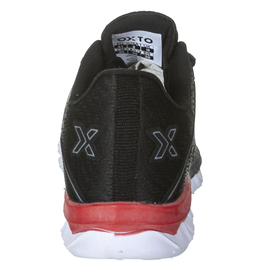 Tênis Oxto Reason 2 Masculino Esportivo - Preto/Vermelho | World Tennis ...