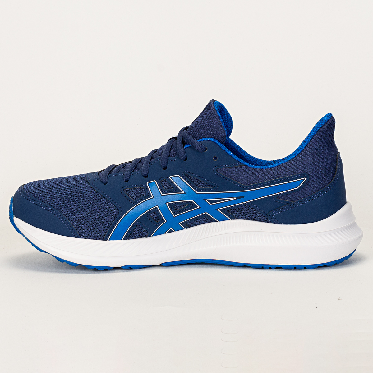 Tênis Asics Jolt 4 Masculino Corrida - Caminhada - Azul/Azul Claro ...
