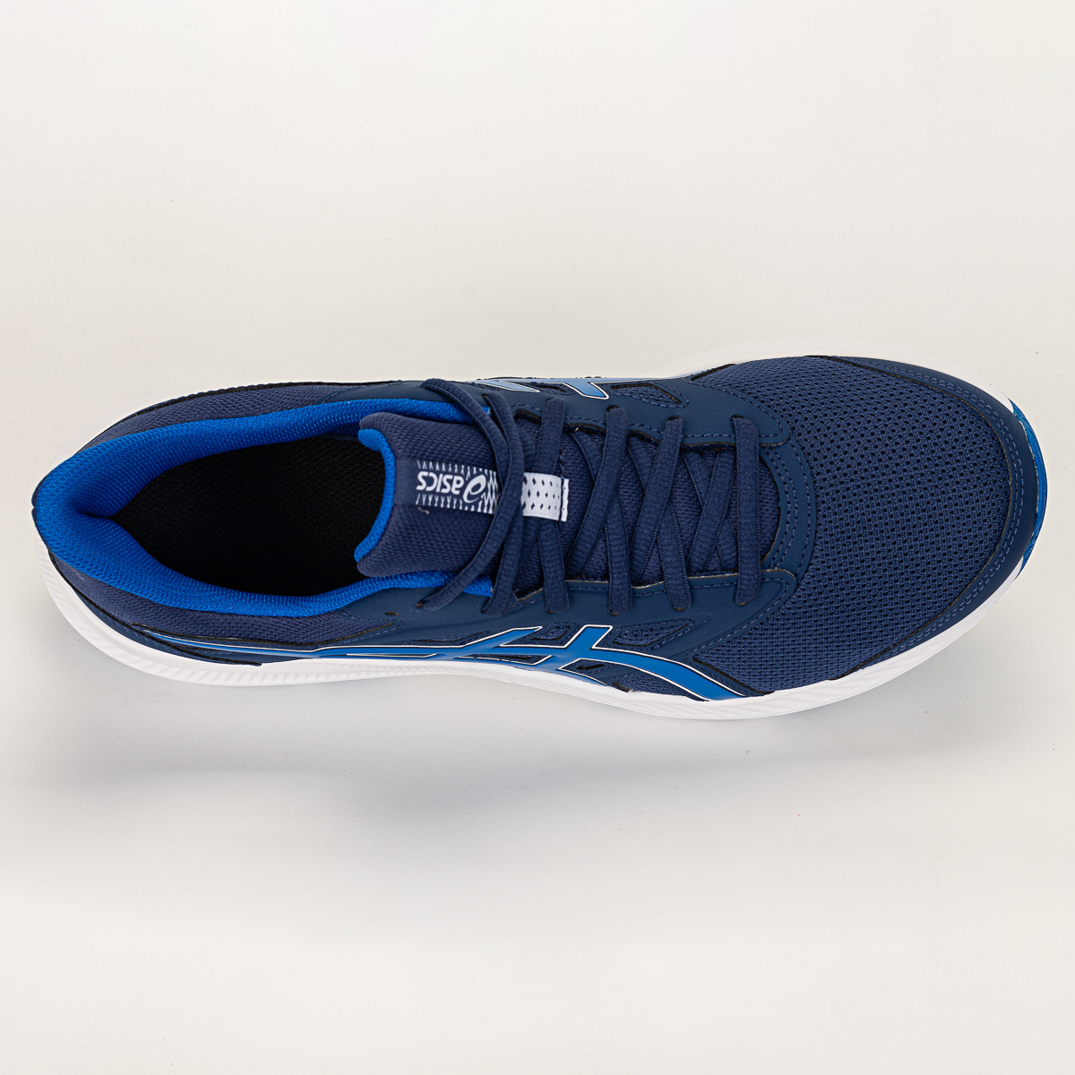 Tênis Asics Jolt 4 Masculino Corrida - Caminhada - Azul/Azul Claro ...